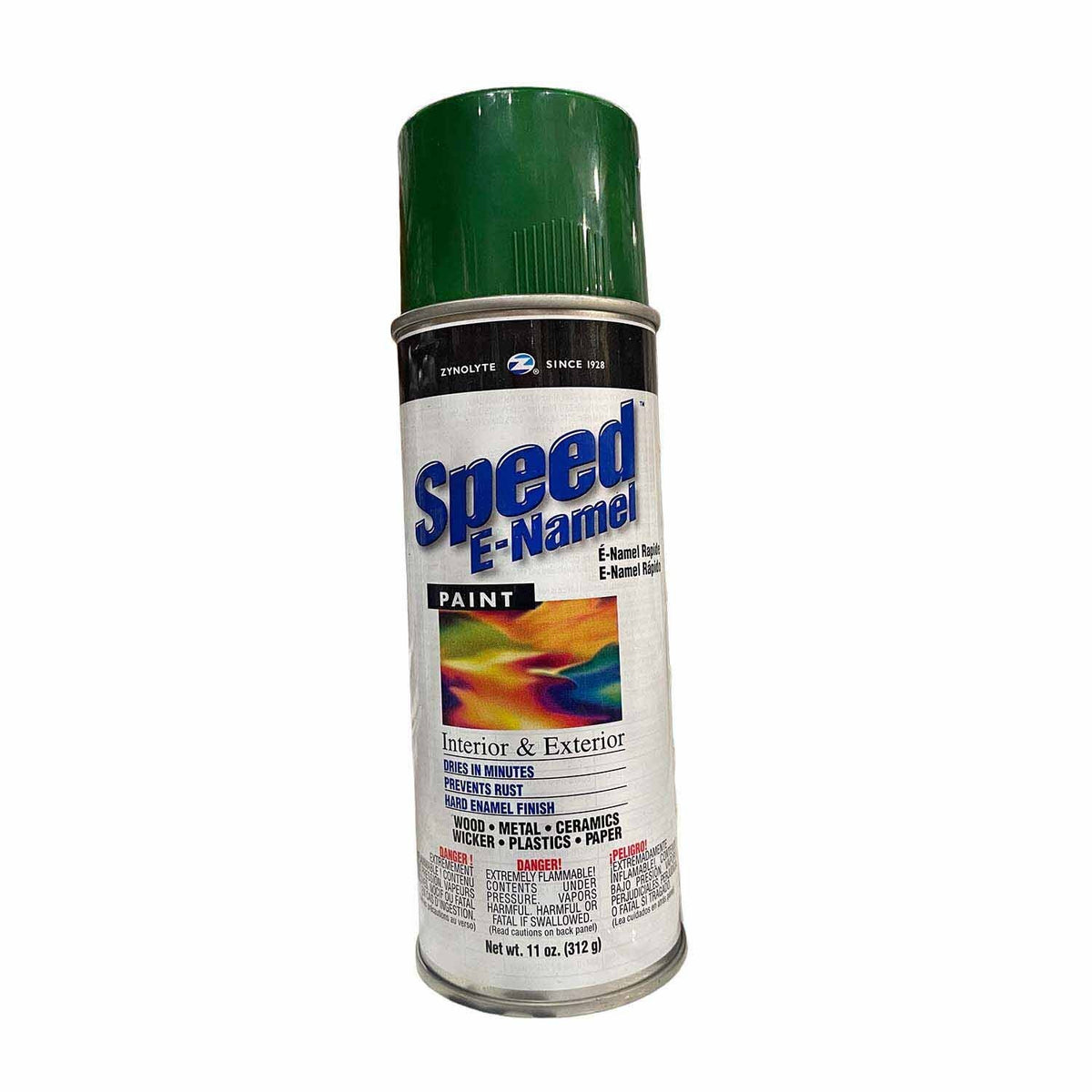 Aervoe Z469 Hunter Green Zynolyte Speed E-Namel Spray Paint — My Tool Store
