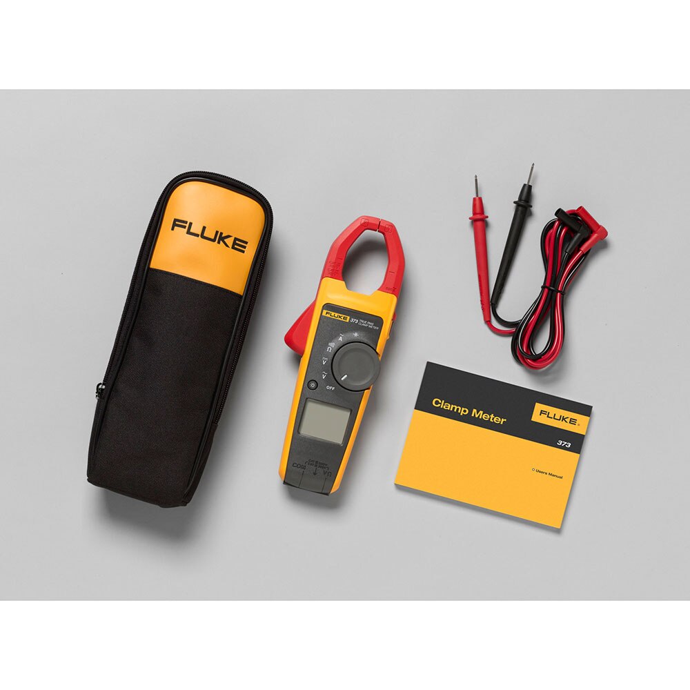 Fluke 373 600 A AC 600V DC True RMS Clamp Meter — My Tool Store