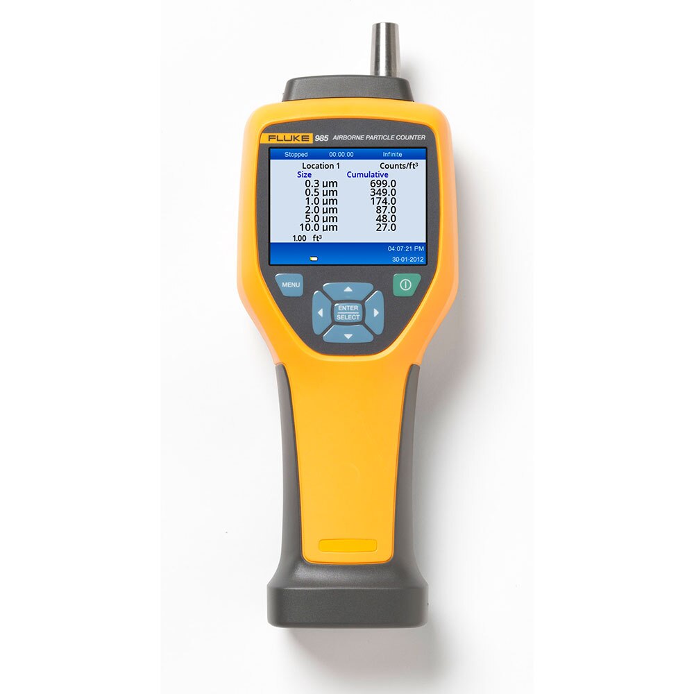 Fluke 985 6-CH Portable Indoor AIR Particle Counter — My Tool Store