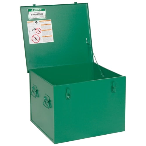 Greenlee 1723 Steel Storage Box — My Tool Store