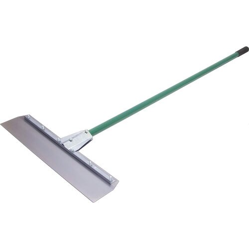 MarshallTown FFS14 14" Floor/Form Scraper, 54" x 1-1/8" Steel Handle ...