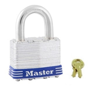 MasterLock 1 No. 1 Padlock with Keys — My Tool Store