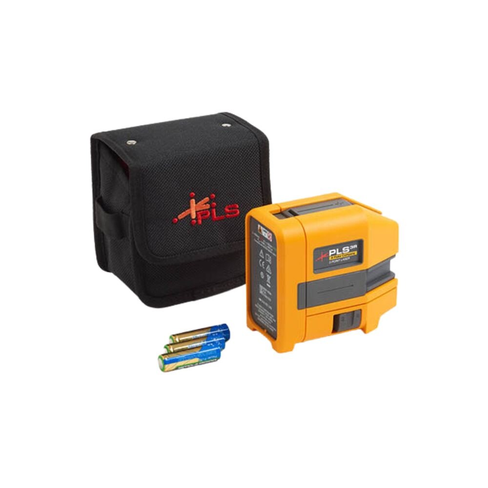 Pacific Laser Systems 5009340 PLS 3R Z, 3-Point Red Laser Bare Tool ...