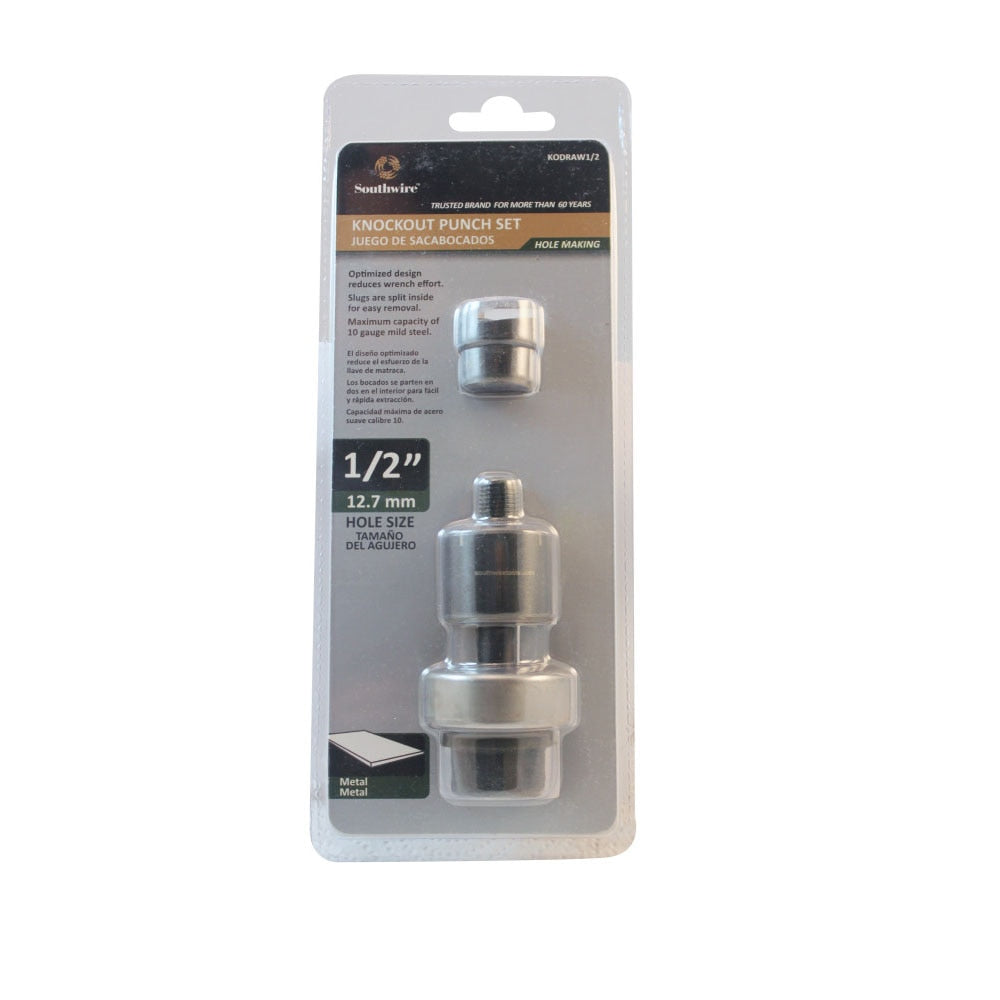 Southwire KODRAW1/2 Knockout Punch Draw Studs, 1/2" — My Tool Store