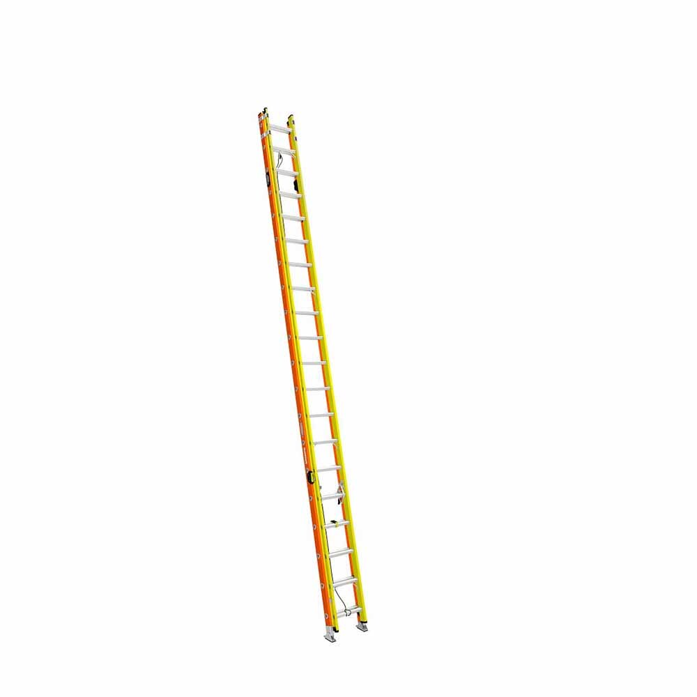 Werner T6240-2GS 40ft Type IA Fiberglass Glidesafe Tri-Rung Extension ...